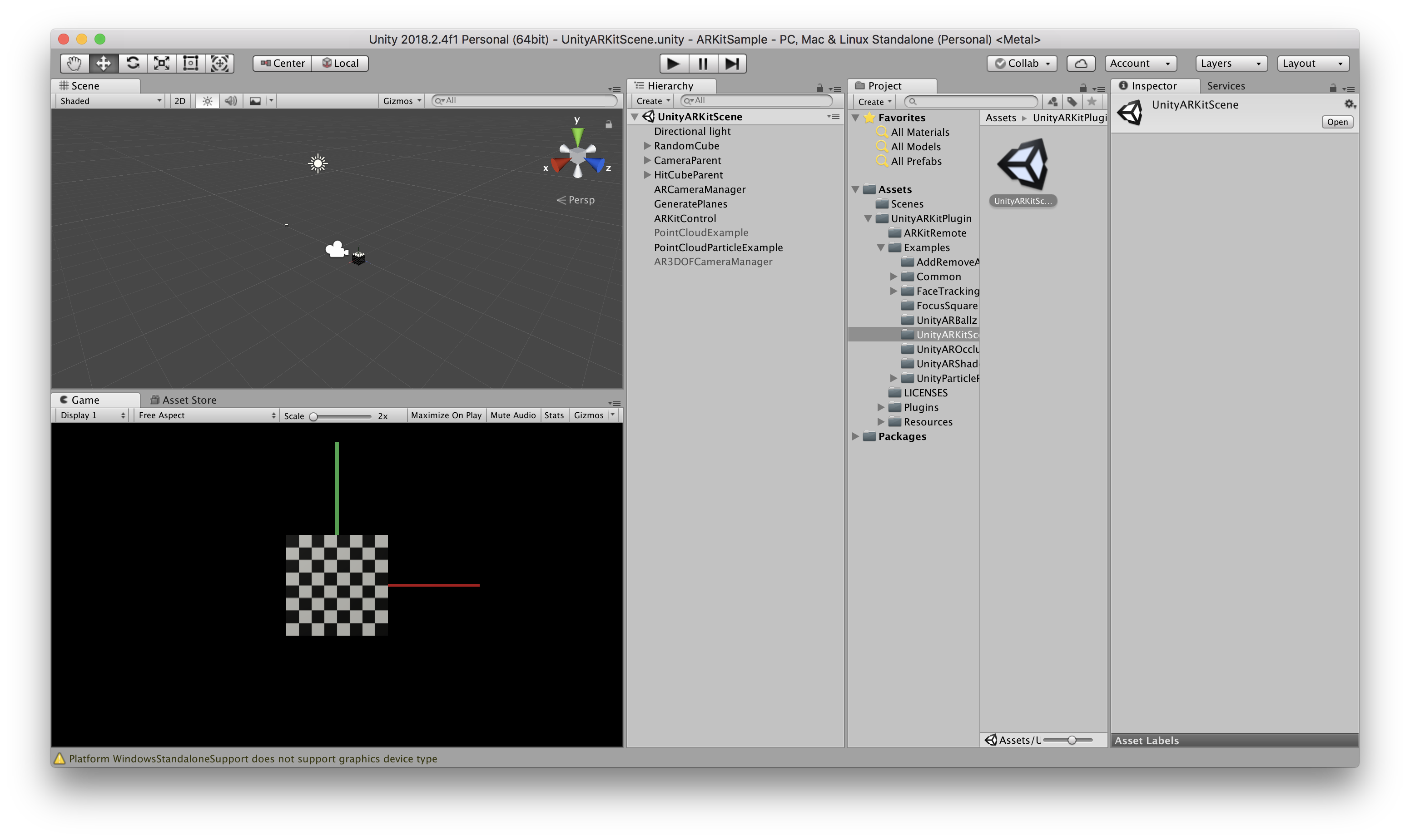 【Unity】ARKitでARアプリ開発！ 開発環境構築からサンプルアプリの実装まで – XR-Hub