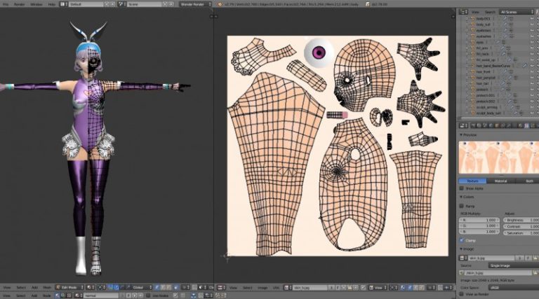 Blenderを使ったMMDモデルの制作を3ステップで解説！ – XR-Hub