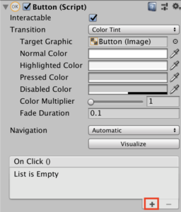 【Unity uGUI】ボタン(Button)の基本的な使い方を徹底解説！ – XR-Hub