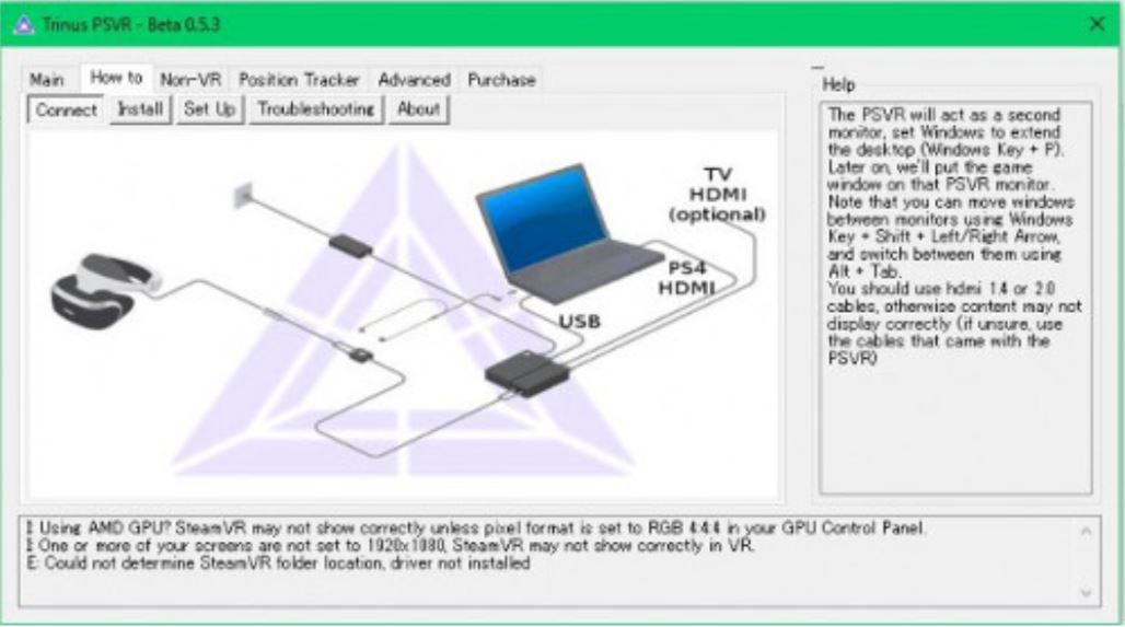 【PSVRをPC接続する方法】「Trinus PSVR」でSteamVRをプレイしよう – XR-Hub