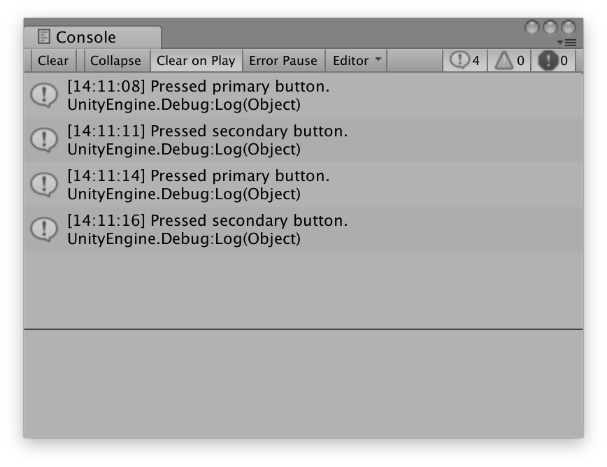 【Unity】マウスクリックを検知する方法は？GetMouseButtonDownの使い方 – XR-Hub