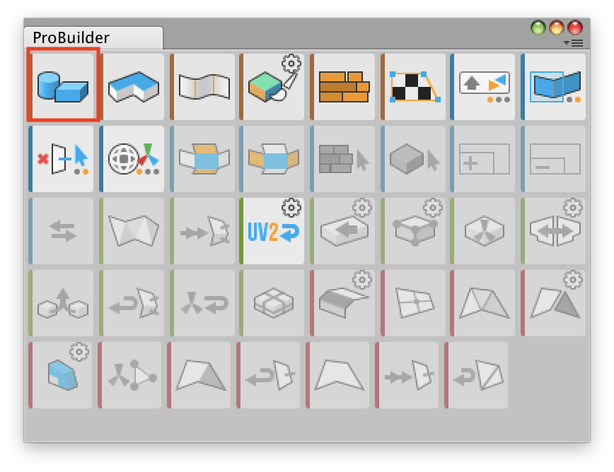 【Unity】ProBuilderを使って3Dモデリングをはじめよう！ – XR-Hub