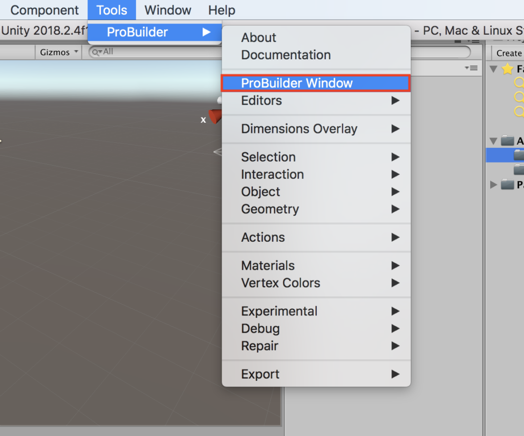 【Unity】ProBuilderを使って3Dモデリングをはじめよう！ – XR-Hub
