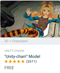 Unityちゃん(Unity-Chan)をノンプログラミングで動かす！【初心者向け】 – XR-Hub