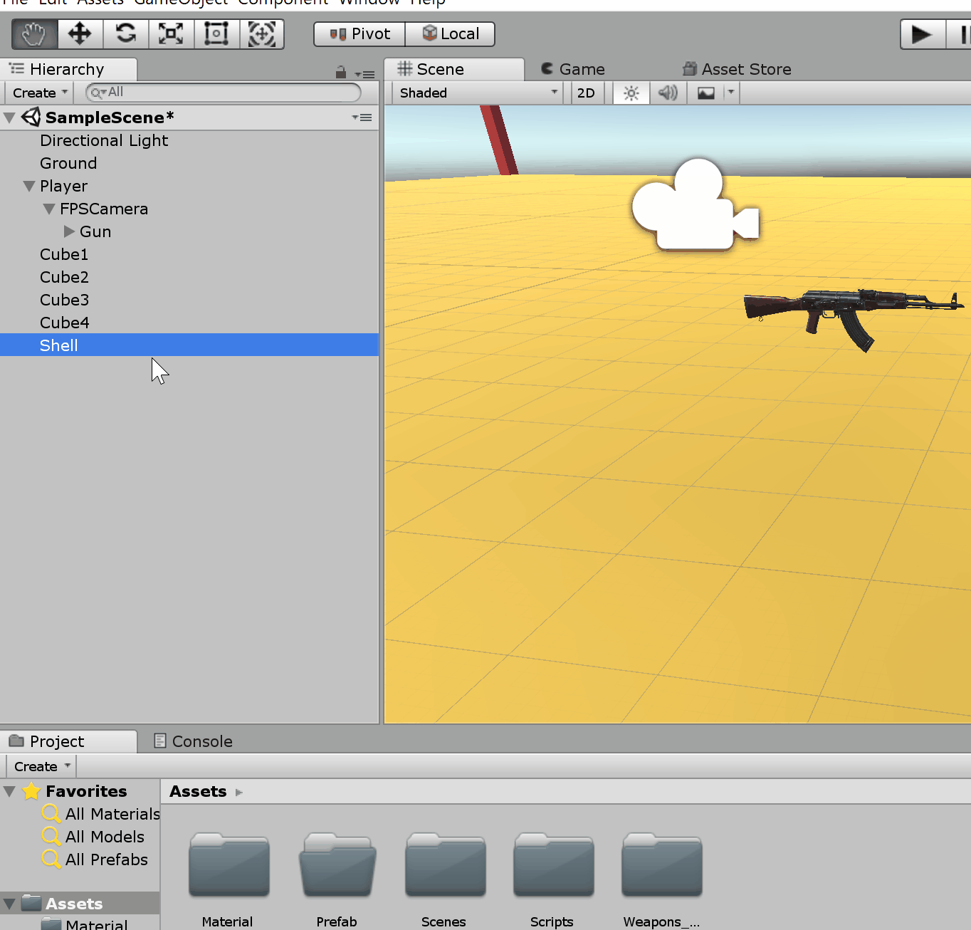 【Unity】FPSで弾を発射し、あたり判定を検知する方法 – XR-Hub