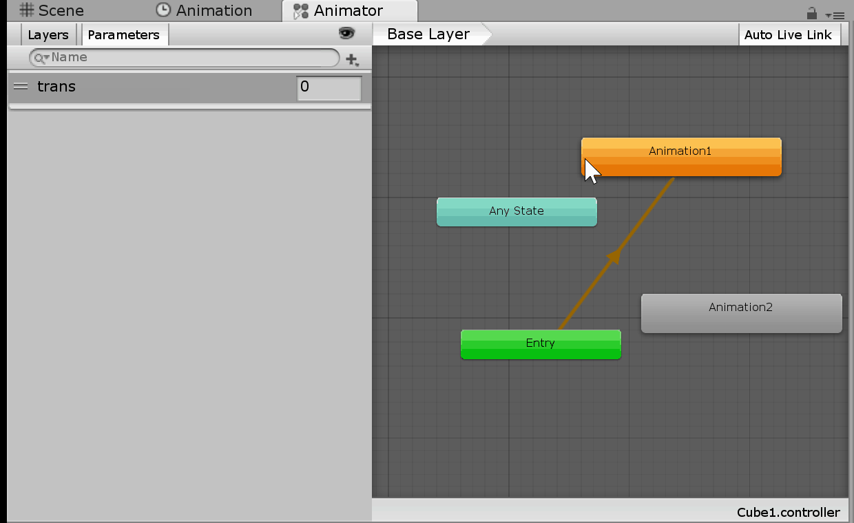 【Unity】Animator Controllerを用いたアニメーション切り替え方法 – XR-Hub