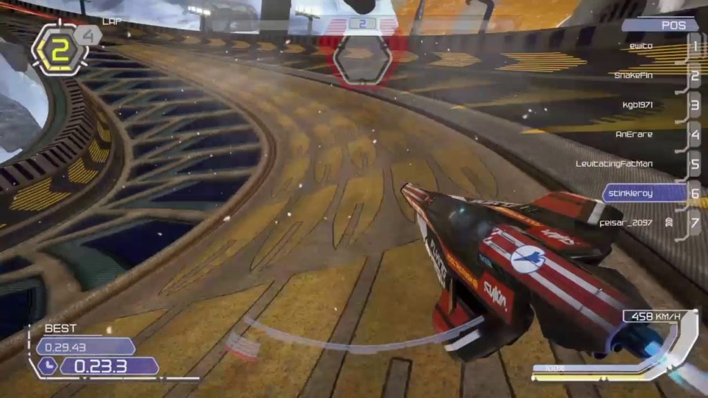 Wipeout Omega Collection VRの面白さやレビュー・攻略のコツを解説！ – XR-Hub
