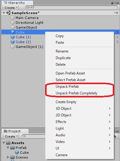 【Unity】 Prefabを使ったオブジェクト生成・複製・削除等の方法 – XR-Hub