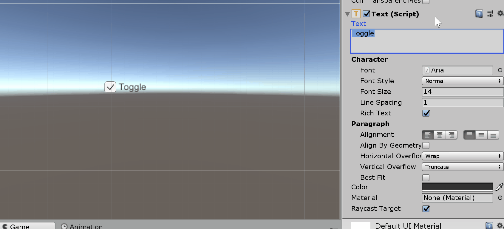 【Unity uGUI】Toggleを用いたスイッチON/OFF切り替え方法 – XR-Hub