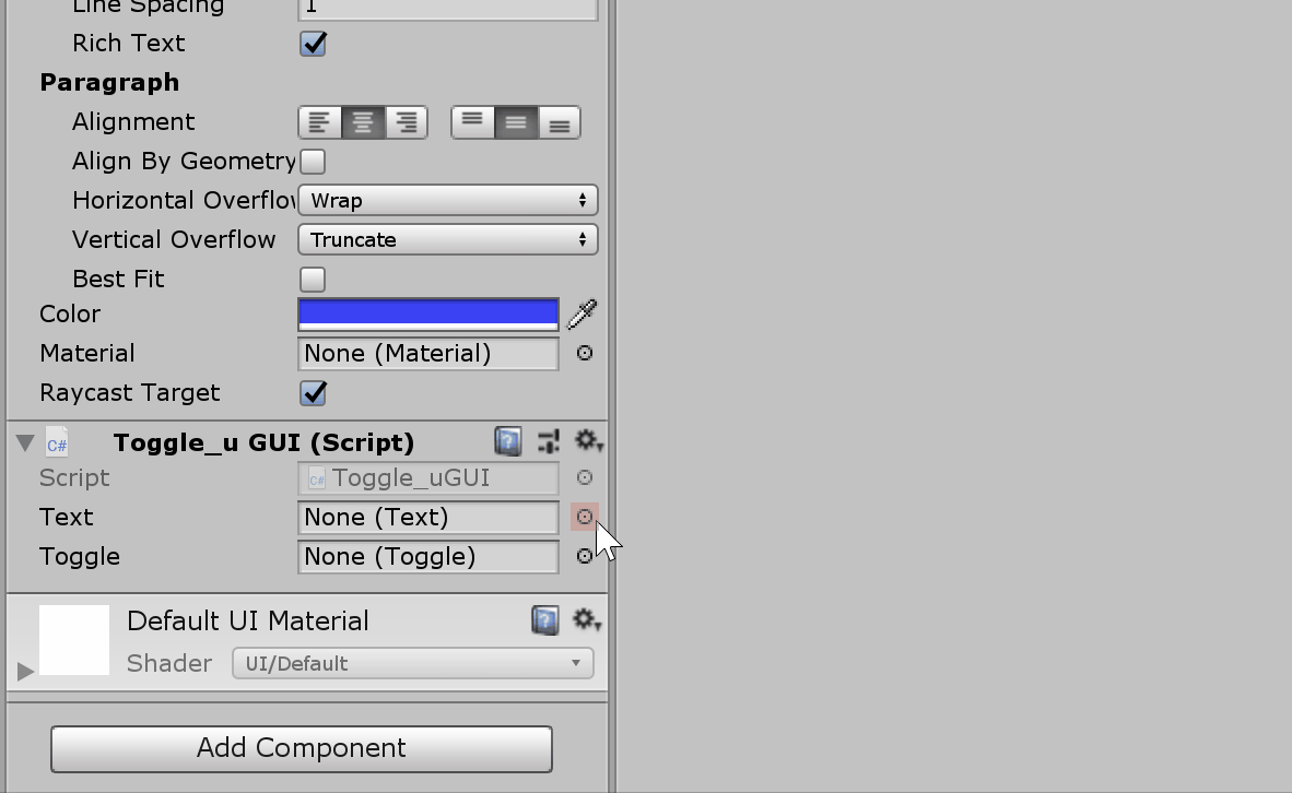 【Unity uGUI】Toggleを用いたスイッチON/OFF切り替え方法 – XR-Hub
