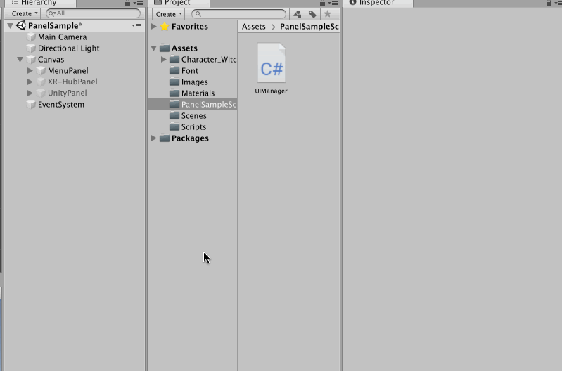 【Unity uGUI】パネル（Panel）を使ってUIを表示・非表示にする方法 – XR-Hub