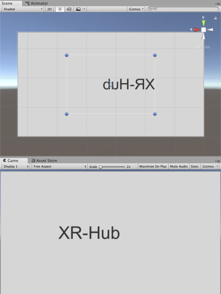 【Unity uGUI】テキスト(Text)を使いこなす基本設定の方法 – XR-Hub
