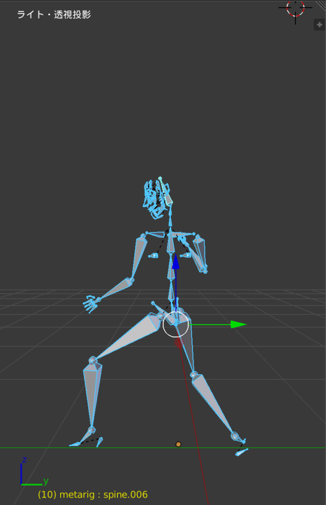 【Unity】Blenderで作成したアニメーションのループをなめらかにする方法 – XR-Hub