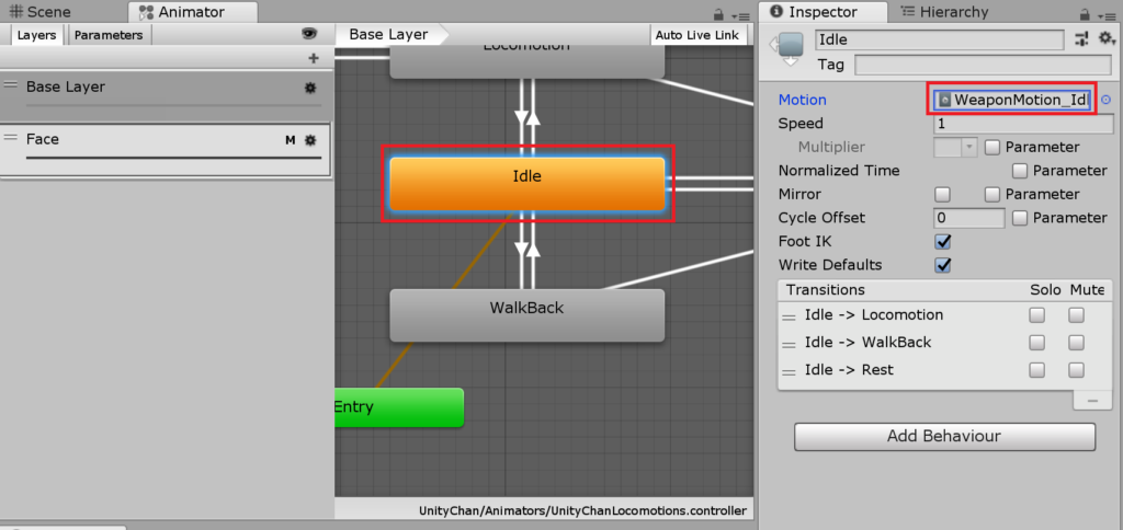 【Unity】アニメーションを用いてUnityちゃんに武器を持たせる手順 – XR-Hub