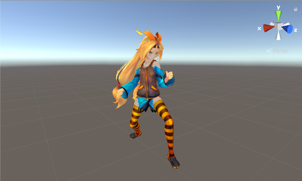 【Unity】Blenderで作成したアニメーションのループをなめらかにする方法 – XR-Hub
