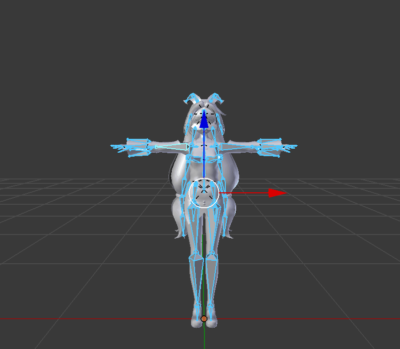 UnityちゃんをBlenderにインポートしてアニメーションを作成する – XR-Hub