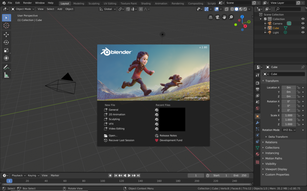 Blender 2.80・2.79のダウンロードからUI設定（日本語化等）までの手順 – XR-Hub