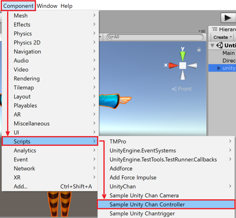 【Unity】レイヤー・アバターマスクを用いてアニメーションを複数同時に再生する – XR-Hub