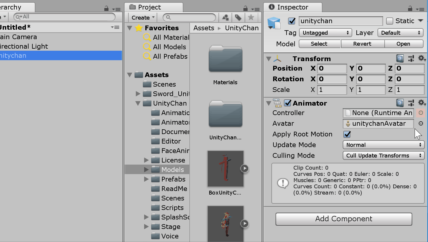 【Unity】レイヤー・アバターマスクを用いてアニメーションを複数同時に再生する – XR-Hub