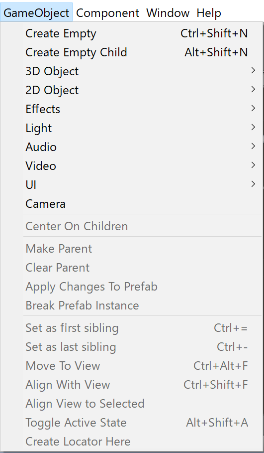 【Unity】よく使う便利なショートカットを表形式でまとめてみた！｜Windows&Mac – XR-Hub