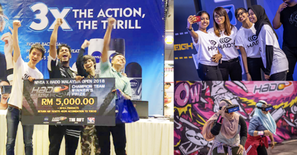 日本発ARスポーツを世界へ！HADOを生んだmeleap社の軌跡と野望に迫る – XR-Hub