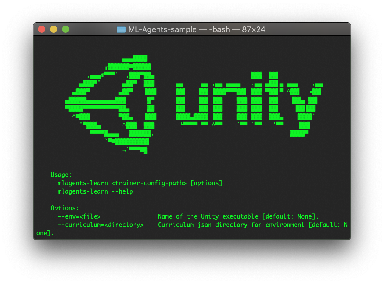 【Unity】ML-Agentsで機械学習を実践する！｜Macでの環境構築と学習方法 – XR-Hub